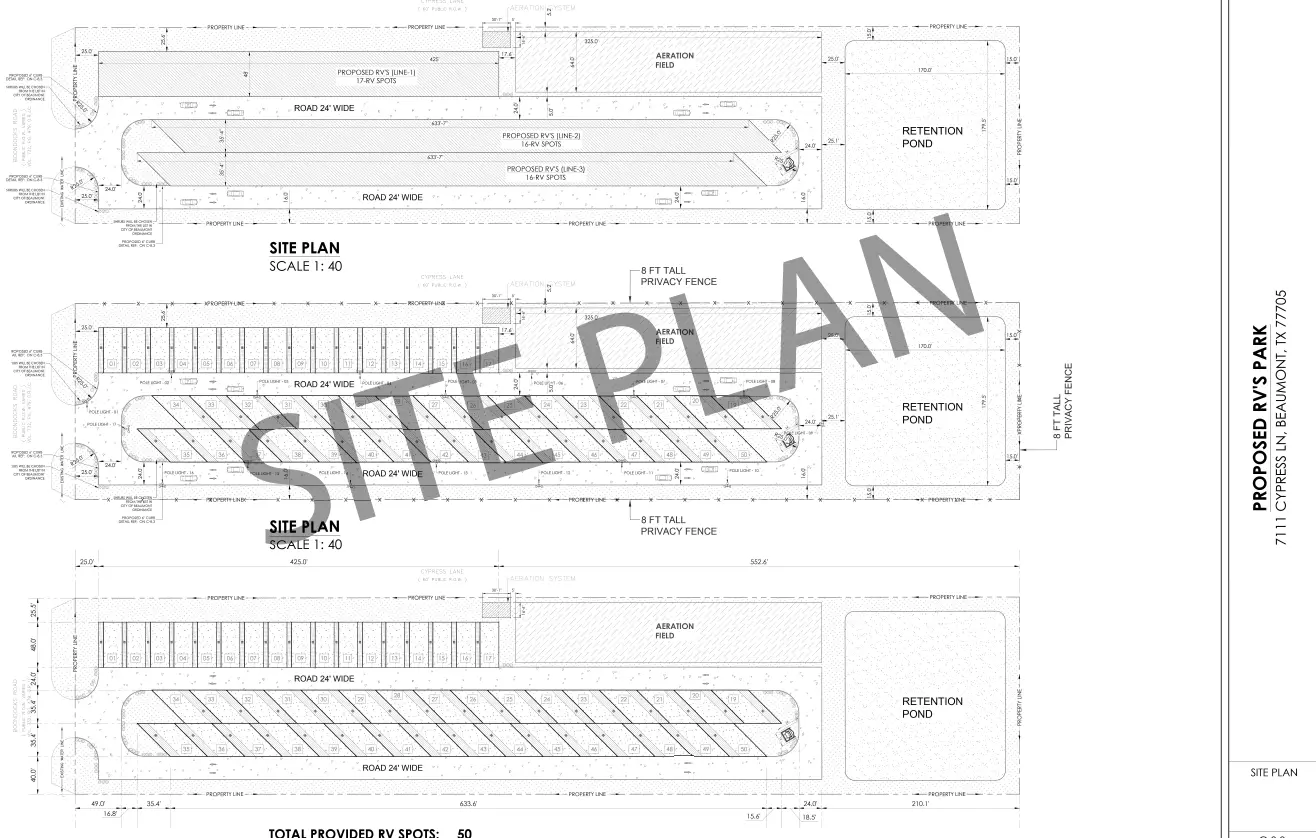 Concept Civil Design - Grading, Drainage & Utility Plan